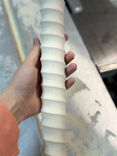 3 Twisted Solid Wood Columns — 2" (50 Mm) — Cnc-made, Hand-finished — Furniture Parts. Custom Order - Etsy Canada