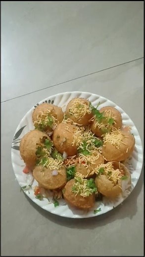 Sev puri #viral #recipe #easyrecipe #foodie #tasty #youtubeshorts #shorts #spicy #puri #krishna