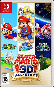 Super Mario 3D All-Stars Switch NSP XCI + ACTUALIZACIÓN - RPGarchive
