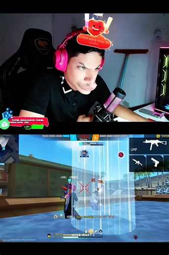 Urial em Live: Bypass e Polêmicas no Free Fire