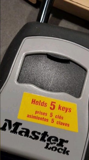 Learning how to decode the Master Lock 5400D