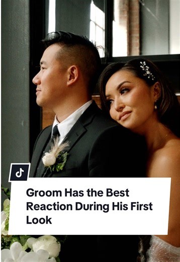 No two first looks are ever the same. Some couples cry. Some laugh. And some, like JoAnn and James, just bring their personality A-game. That’s why they’re a perfect event to include in your wedding day. They reveal the real you and let your dynamic shine. If you want raw moments of genuine authenticity as a part your wedding day, make sure to build a first look into the schedule. SHARE THIS POST IF YOU’RE CONSIDERING A FIRST LOOK AT YOUR WEDDING! ——— Bride // @Joann Hsu Groom // @James Tran Ven