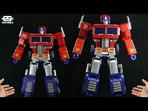 [Unboxing] Auto Transform Optimus Prime (Elite Edition) by Robosen