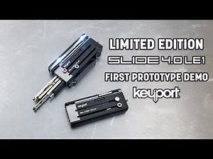 Keyport Slide 4.0 LE1 - First Prototype Demo!