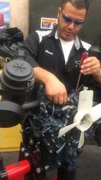 Valve Adjustment on a Kubota
