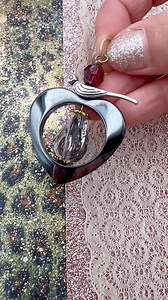 2K views · 47 reactions | You’ll get this heart pendant bead today when you spend $35+ and use code: GOBBLETIME25 旅works perfect with our large twist Premo beads we launched today! https://nostalgica.com/collections/all?sort_by=created-descending | Candie Cooper | Facebook