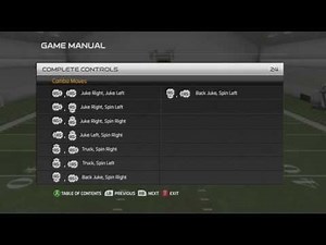 Madden 25 Complete Controls List