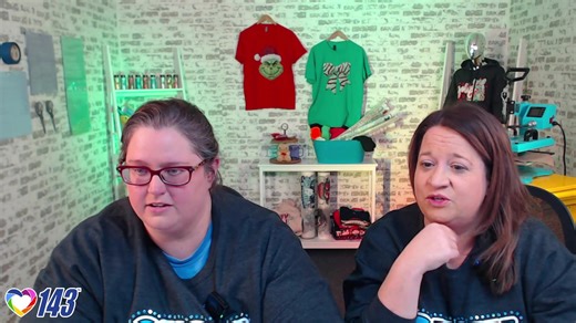 Join Heather and Kate for a fun, lively chat as they discuss our incredible Cyber Monday Sale! This is your chance to learn all about the must-have items you can snag at a serious discount. The sale is happening NOW and runs through Wednesday! Get 20% OFF the ENTIRE WEBSITE! Here's what you need to know: � The Deal: 20% Off the Entire Website � When: Live Now through Wednesday! � The Code: Use code CYBER20 at checkout! Don't miss out on grabbing those items you've been eyeing! Tune in, ask your 
