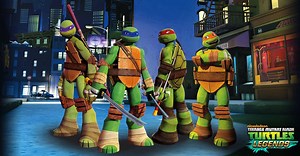 58K views · 125 reactions | Build a Team of Characters from Teenage Mutant Ninja Turtles. Collect to conquer! | TMNT Legends | Facebook