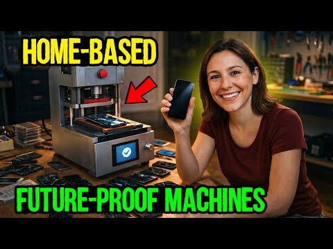 14 Future-Proof Mini Machines to Start a Profitable Home Business In 2026