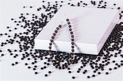 Noir Beaded Cell Phone Wristlet - Etsy
