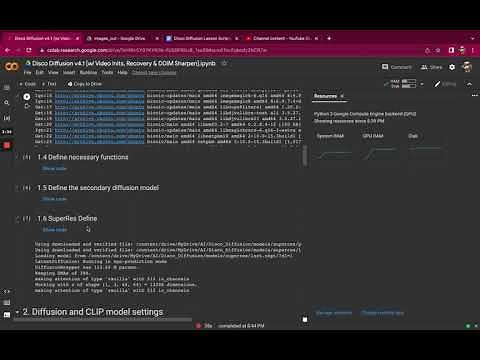 Disco Diffusion Errors: CUDA Errors