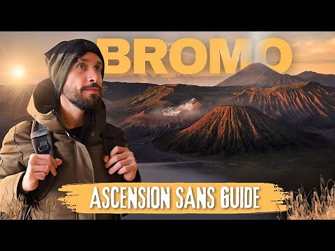 MOUNT BROMO: JAVA'S MOST ACTIVE VOLCANO (INDONESIA VLOG #4)