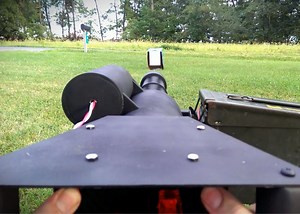 Homemade PolarStar M134D Airsoft Minigun