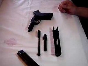 Beretta PX4 Storm Field Strip