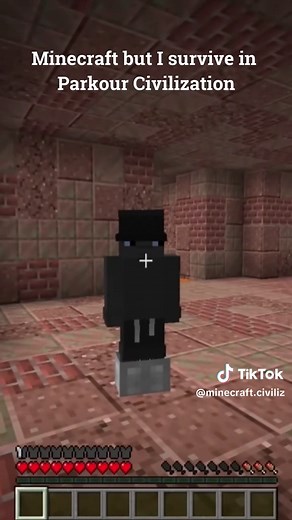 Minecraft Parkour Civilization Part 15 | #minecraft #roleplay #parkour #civilization #fyp #viral #story