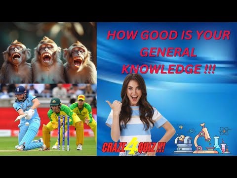 🔥 20 Mind-Blowing General Knowledge Questions | Can You Answer Them All? 🌍✨ #quiz