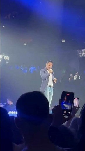 Marc Anthony en Vivo: ¡Momentos Increíbles del Recital! #MarcAnthony #RecitalEnVivo #SalsaEnVivo
