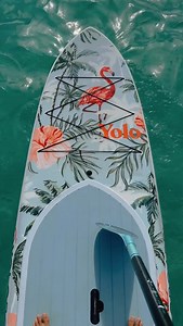 Different day…same vibe 🤙 #yoloboard www yoloboard com #yolo #30a #adventure #paddleboarding #outdoors | YOLO Board and Bikes