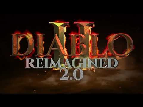 Diablo 2 Resurrected Reimagined Mod 2.0 Release Announcement