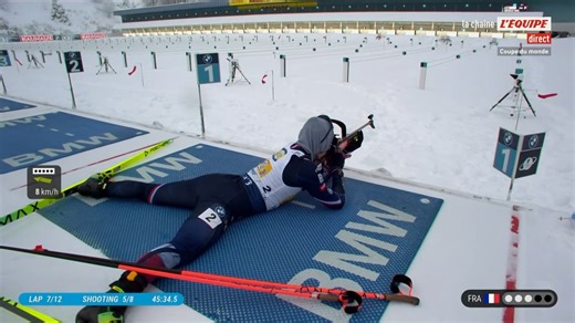 Les Françaises écrasent le relais à Oberhof pour la première sélection de Julia Simon depuis son retour de suspension | L'EQUIPE