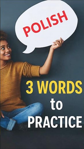 Master 3 Polish Words in Under 1 Minute