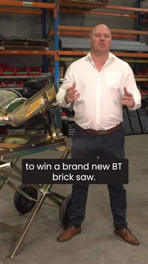 Big prizes at the National Bricklayers Summit 2026. We’ve teamed up with @bt_engineering_brickies_tools and Footprint Tools to give away tools bricklayers actually want. You have to be there to win. Limited seats. Book now. Link in Bio. https://brickiesnetwork.com.au/nationalbricklayersummit2026 #NationalBricklayersSummit #BricklayersAustralia #BricklayingBusiness #BricklayersLife #BrickiesOfInstagram #BricklayingTools #BrickiesTools #ConstructionAustralia #TradieLifeAustralia #TradeGiveaways #C