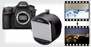 The Nikon D850 Doubles as a 45.7MP Film Scanner