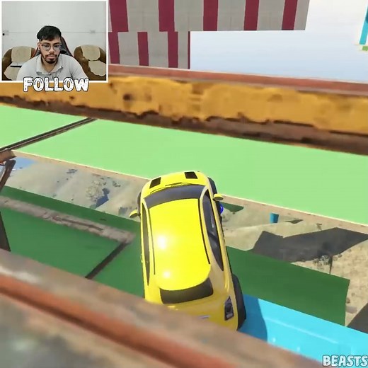 119K views · 1.4K reactions | 533.977% Impossible parkour race in gta 5 | Beasts | Facebook