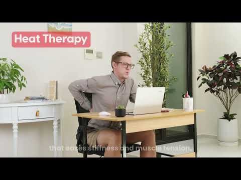 CopperFreeze™ Back Wrap | Hot & Cold Relief for Back Pain & Core Support