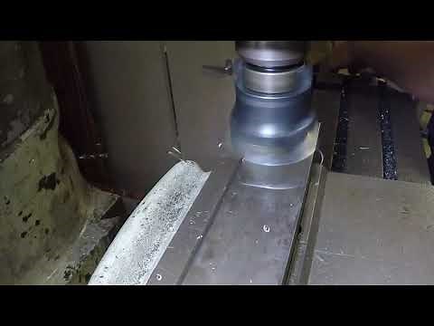 Running the Bridgeport Milling Machine