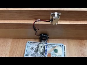 Secret Drawer Lock