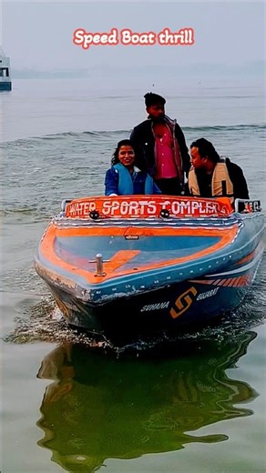 Flying Over Water | Extreme Speed Boat Experience#shortsfeed #shorts