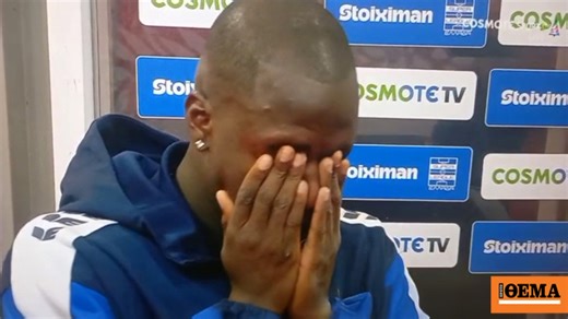 Συγκλονιστικός Τεττέη, λύγισε στην τελευταία του συνέντευξη ως παίκτης της Κηφισιάς, δείτε βίντεο