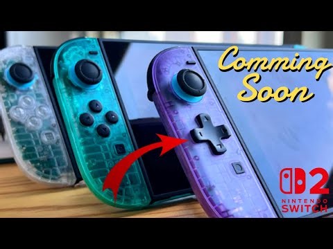 Nintendo Switch 2 Shell Swaps from Extremerate are now available for pre-order.