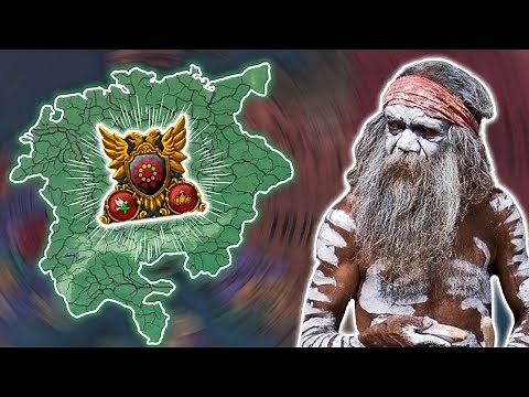 EU4 A to Z - I Became HRE EMPEROR As A NATIVE AUSTRALIAN TRIBE