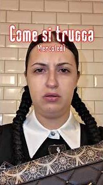 WEDNESDAY ADDAMS MAKEUP TUTORIAL 🖤