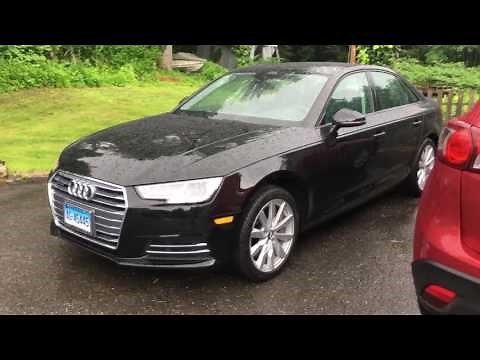 2017 Audi A4 Silent Alarm Problem