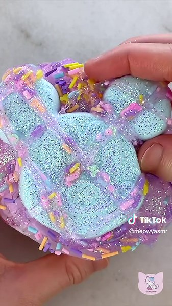 Whimsical ASMR Slime-making with Mickey Mouse Theme