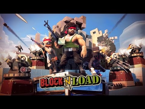 Block N Load - Build & Destroy Trailer