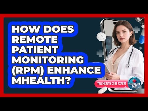 How Does Remote Patient Monitoring (RPM) Enhance mHealth? - Telehealth Care Expert