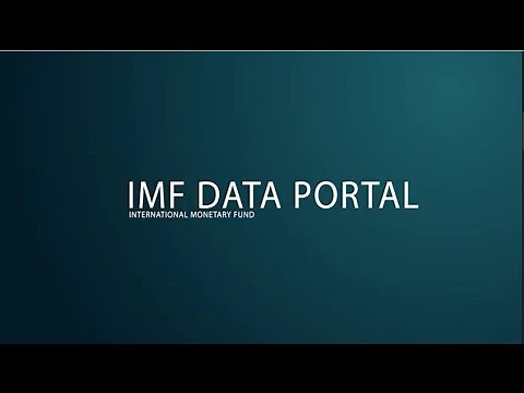 IMF Data Portal Search Tutorial