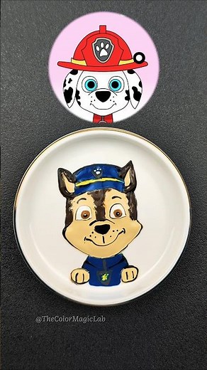 Sprunki OC Color Mixing 💞 Chase | Paw Patrol 🦴🐾 #sprunki #chase #pawpatrol #colormixing