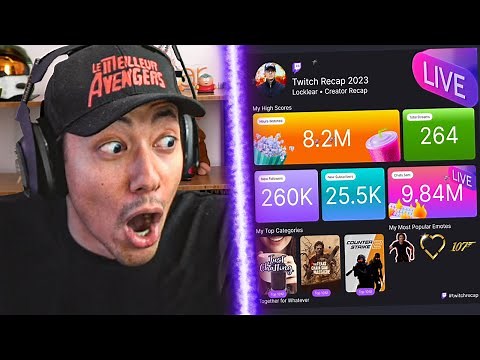 MON TWITCH RECAP 2023 !