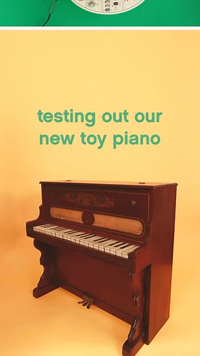 Carol Cleveland Sings on Instagram: "I wanna cry 🎹 Showcasing our latest toy piano find with an omnichord duet of one of our favorite songs from “Pet Sounds”. This Schoenhut piano is in incredible condition for its age. We picked it up through marketplace and learned that the previous owner’s grandfather actually worked at the old Schoenhut factory right here in Philadelphia! Be on the lookout for this beauty in some future videos 👀 ___ #schoenhutpiano #toypiano #brianwilson #thebeachboys #car