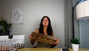 Watch Unbelievable Gorgeous Chess Set on Amazon Live