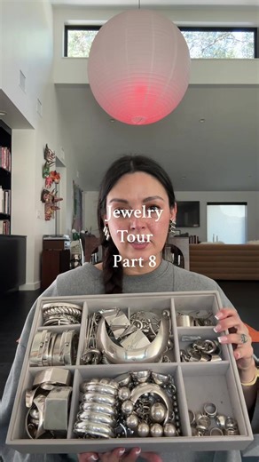 #fyp #jewelry #jewelrytiktok #silver #jewelrytour