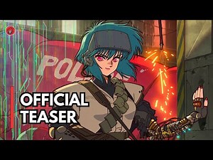 "Ghost in the Shell" TV Anime - Official Teaser Trailer