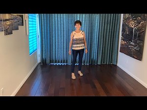 Shot of Tequila line dance demonstration and tutorial by Stephie