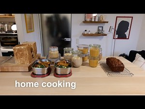 everything I cooked this week + meal prep